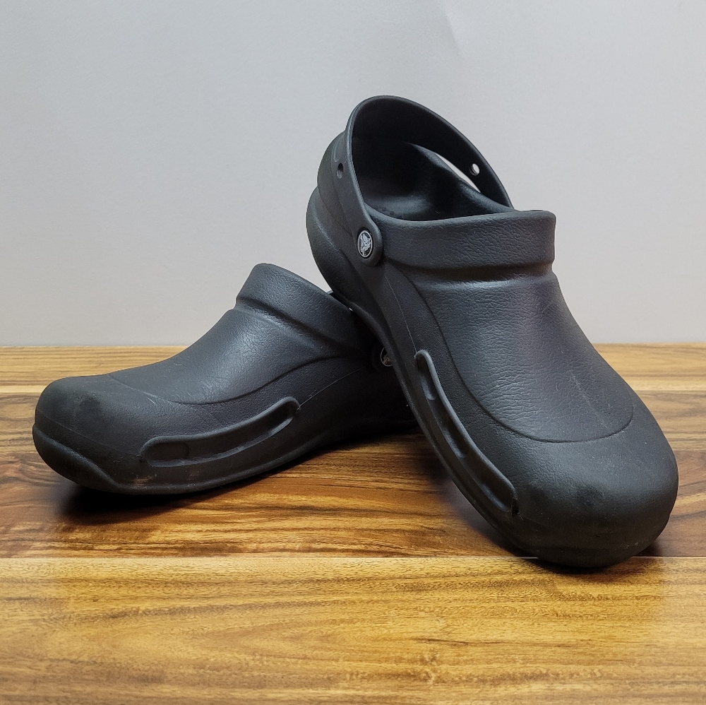 Men's Black Work Crocs - Gem